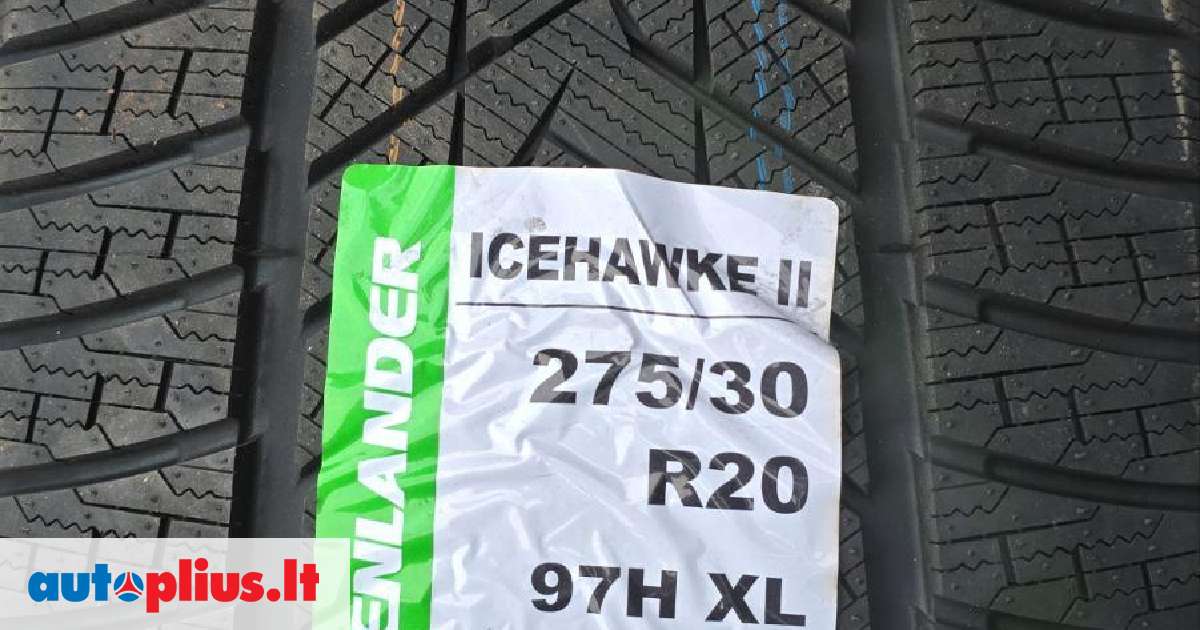 GreenLander SIUN2IAME, winter 275/30 R20 | A26927519