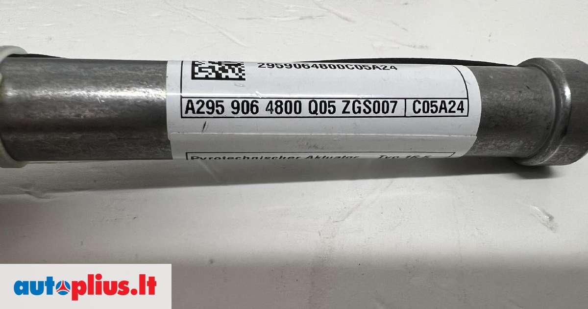 Mercedes-Benz V klasė, A2959064800, kėbulo dalys 2023 m., | A26927525