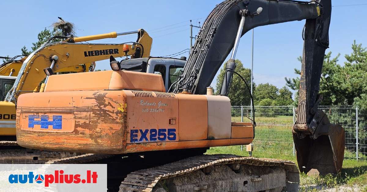 Hitachi EX255, экскаваторы 1998 m., | A26927529