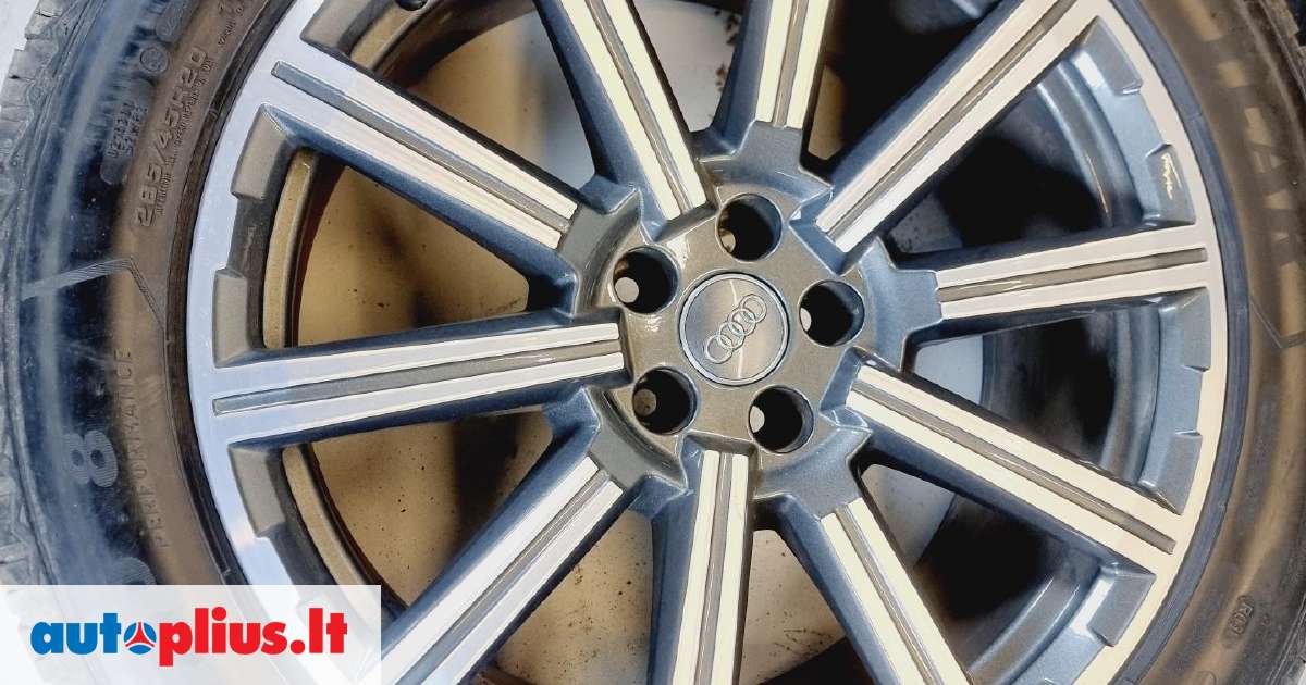 Audi 4M0601025AD Q7 SQ7 Q8, light alloy, R20 | A26929187