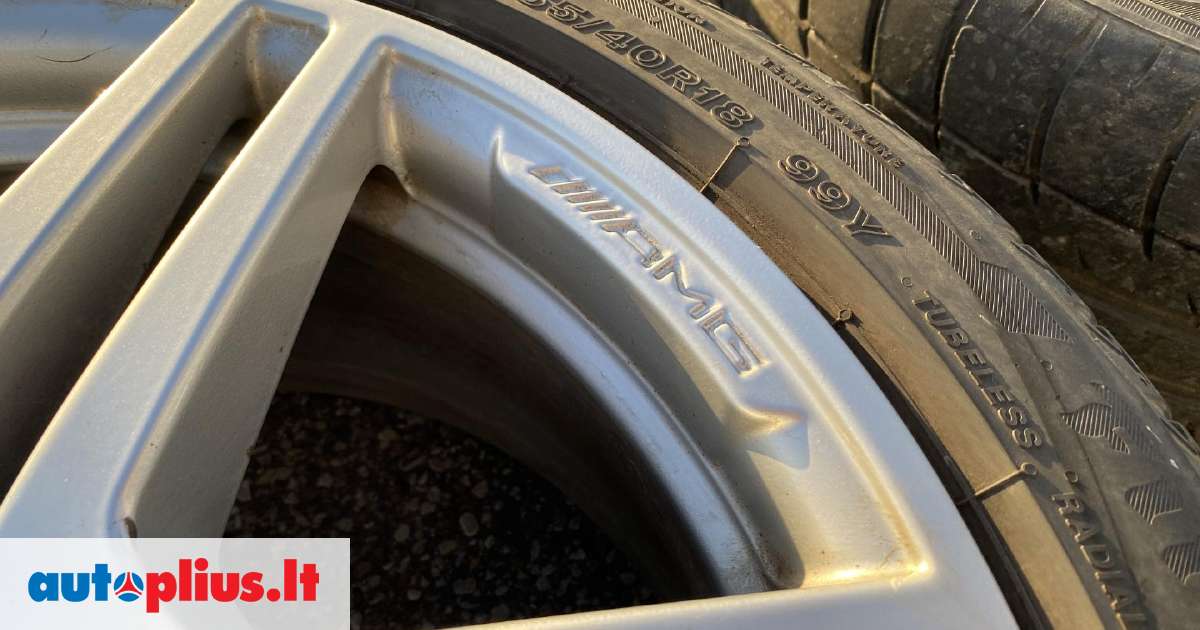 Mercedes-Benz R18 AMG, light alloy, R18 | A26929519