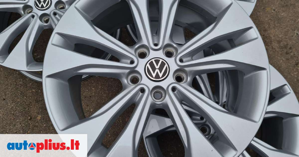 Volkswagen GOLF / ID 3 2019', lengvojo lydinio, R18 | A26930051