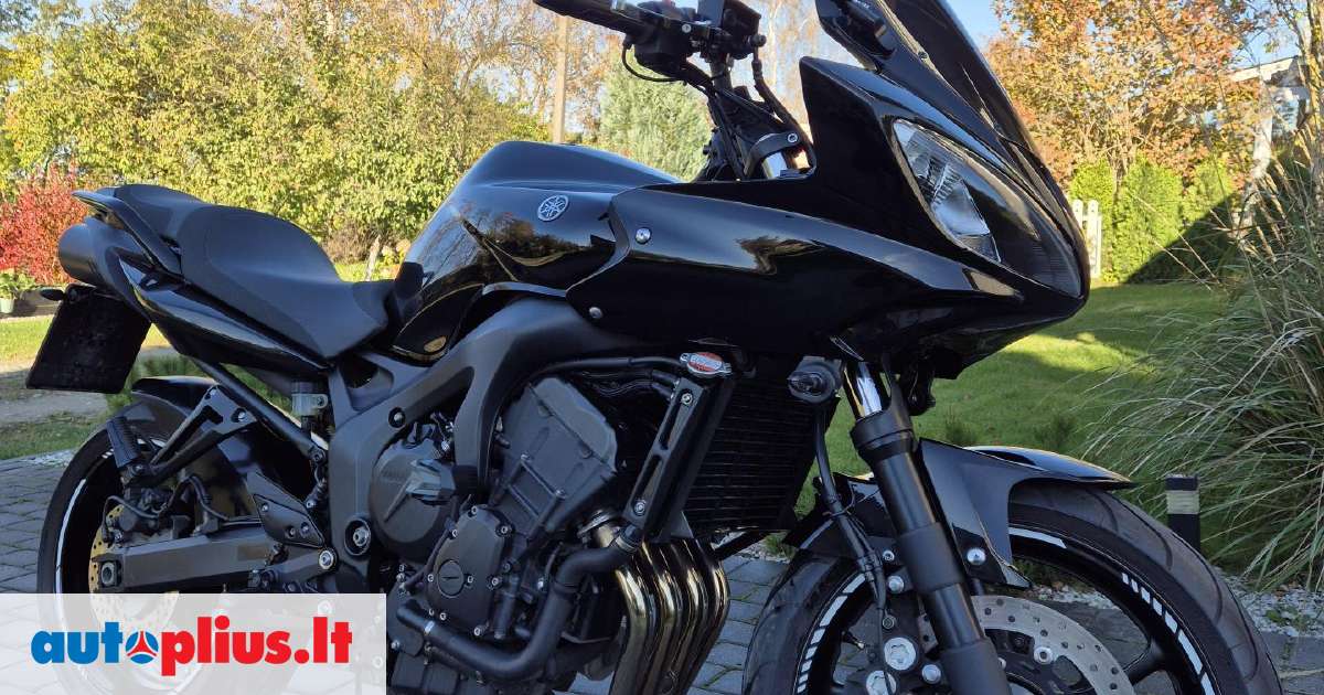 Yamaha FZ6 600cc, street / klasikiniai 2007 m., | A26930111