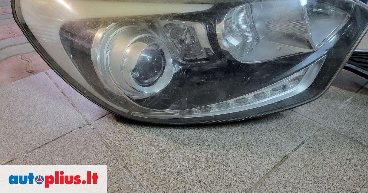 Kia Rio lights, front grill 2012-07 m., | A26931273