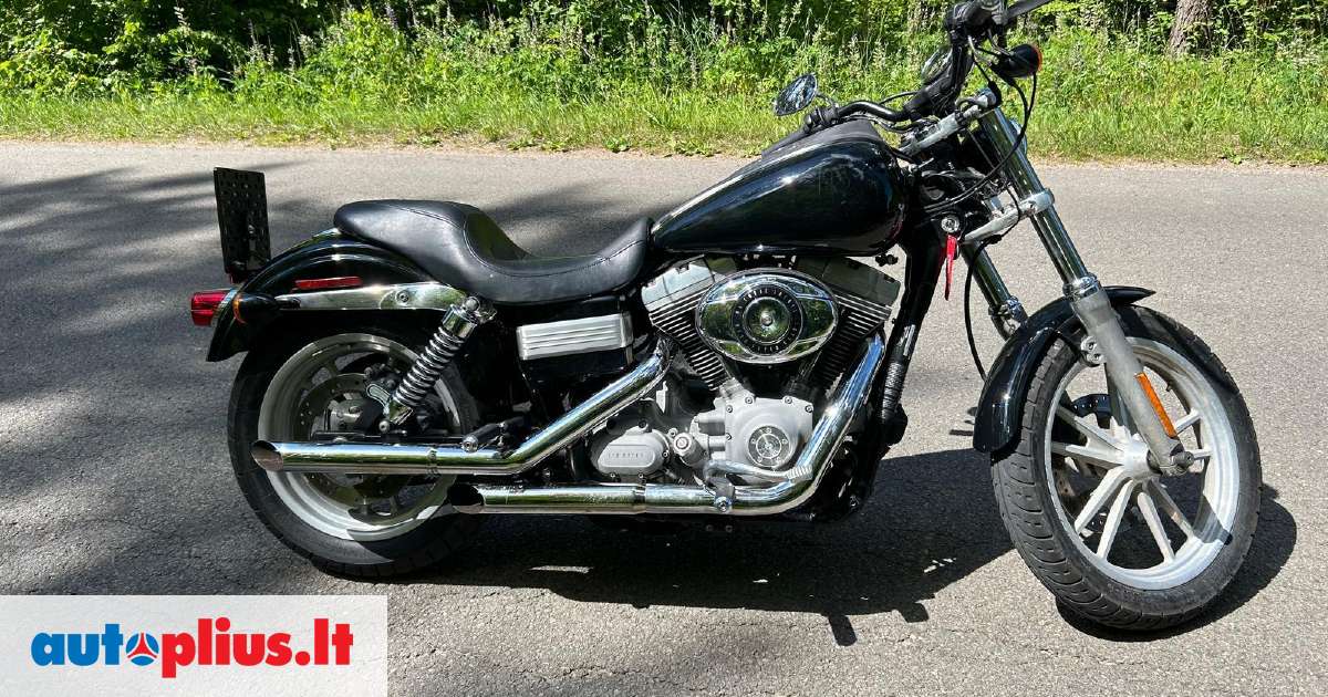 Harley-Davidson Dyna 1600cc, čioperiai / kruizeriai / custom 2007 m., | A26931433