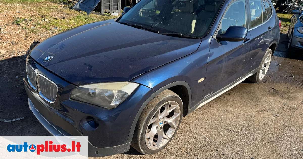 BMW X1 Variklis su dviem turbinom 150 kw spalvos kodas a76 variklio ko ...