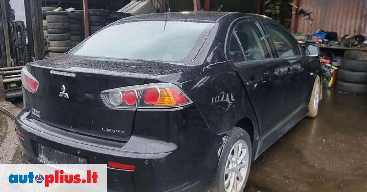 Mitsubishi Lancer 2011 m., | A26932457