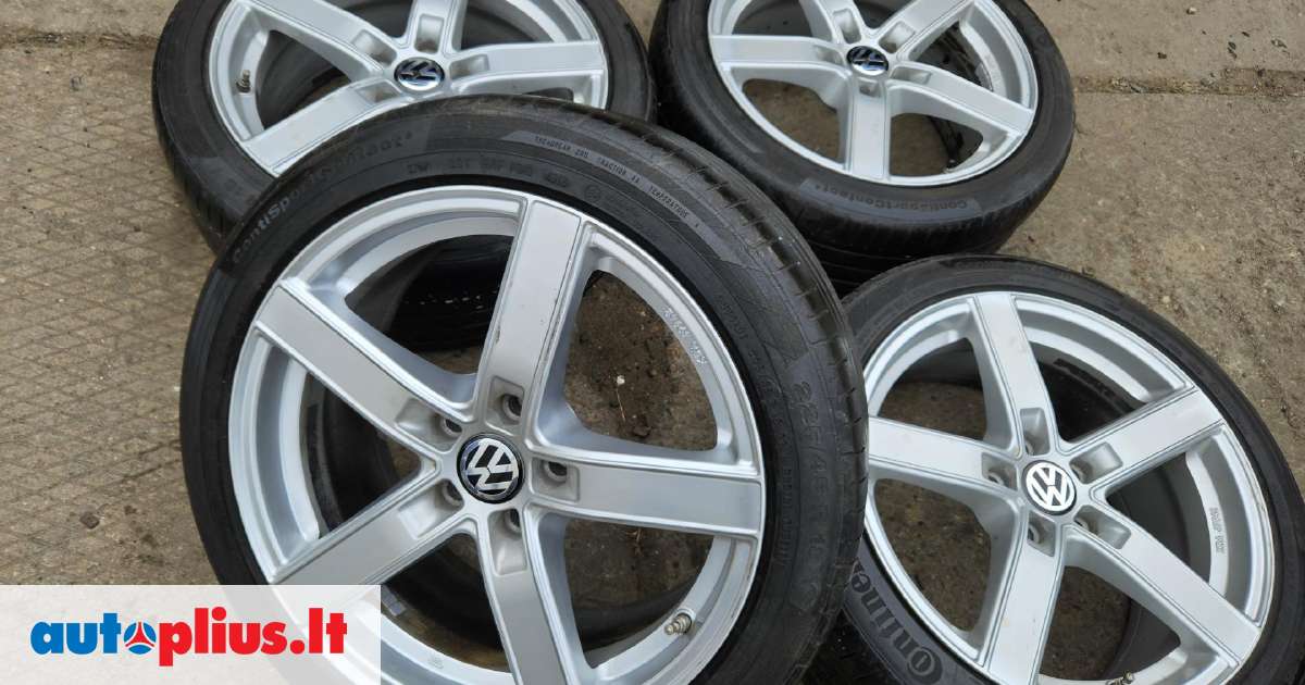 Volkswagen Touran/Golf, light alloy, R18 | A26933113