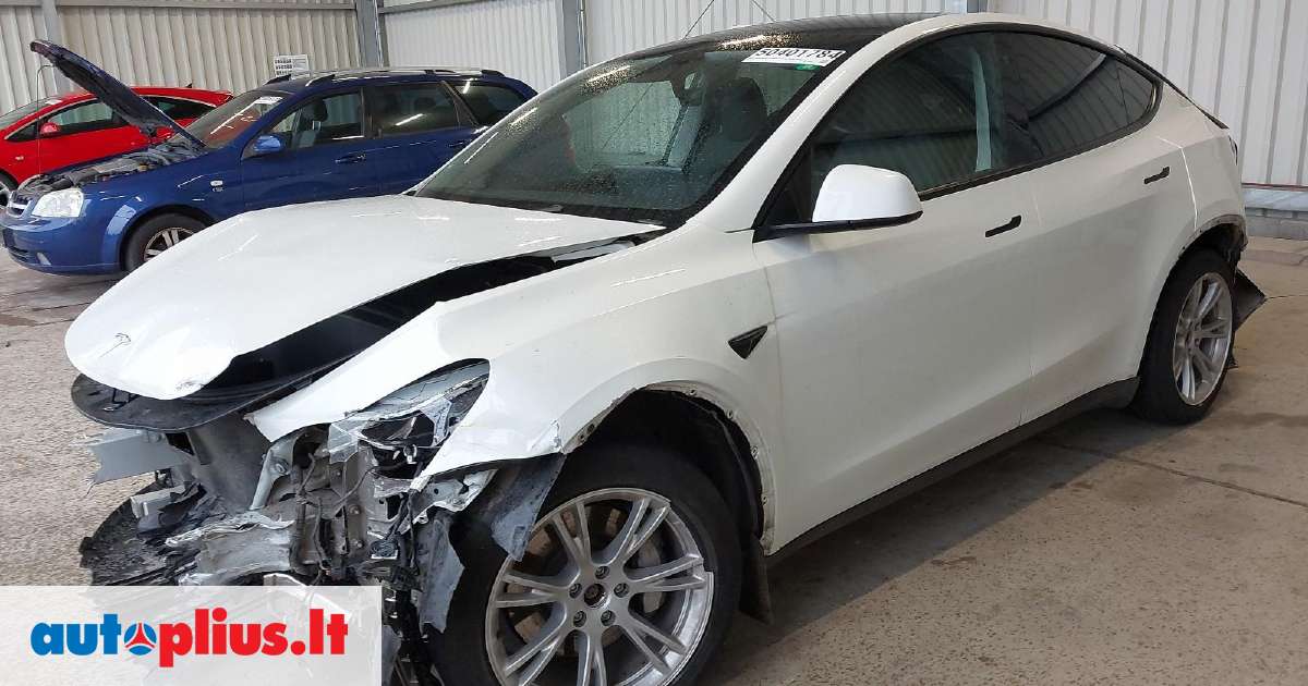 Tesla Model Y, off-road / crossover 2021-09 m., | A26895139