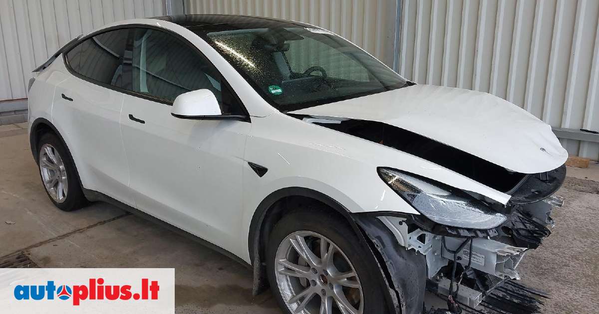 Tesla Model Y, off-road / crossover 2021-09 m., | A26895139