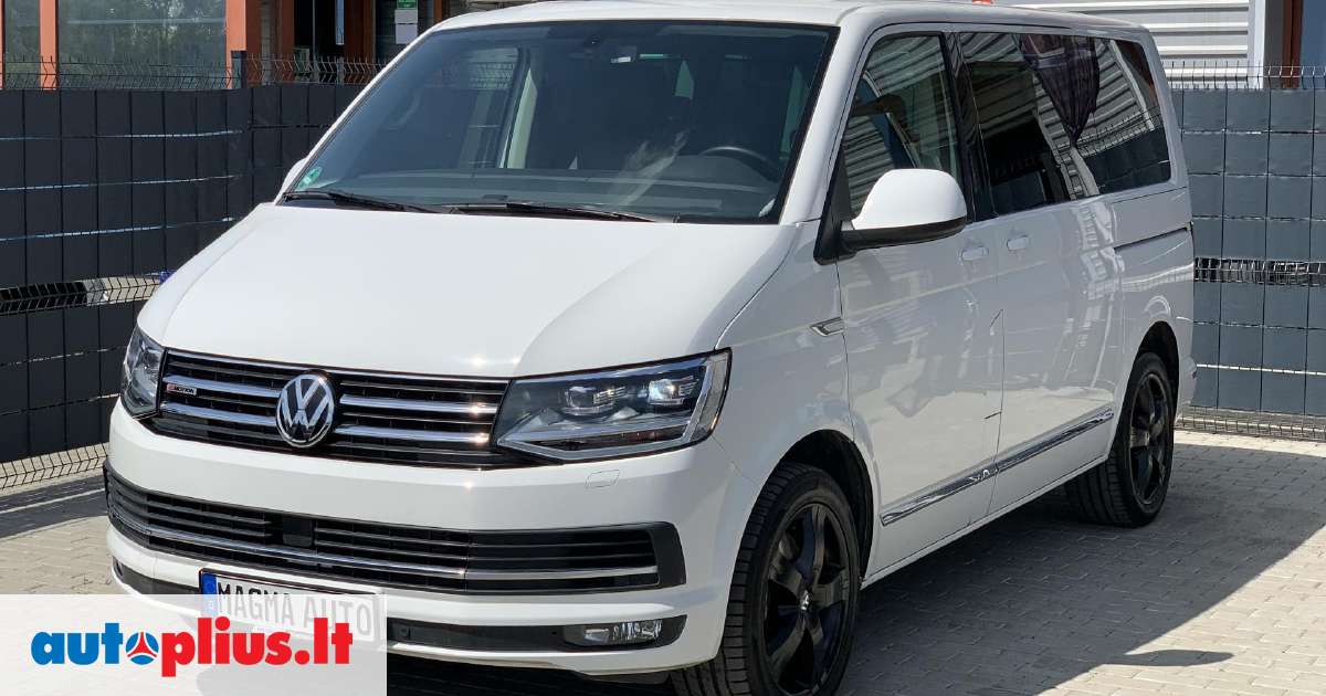 Volkswagen Multivan, 2.0 l., mpv / minivan 2016-05 m., | A26936009