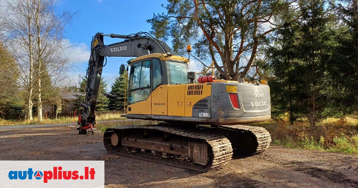 Volvo EC180CL, ekskavatoriai 2010 m., | A26936331