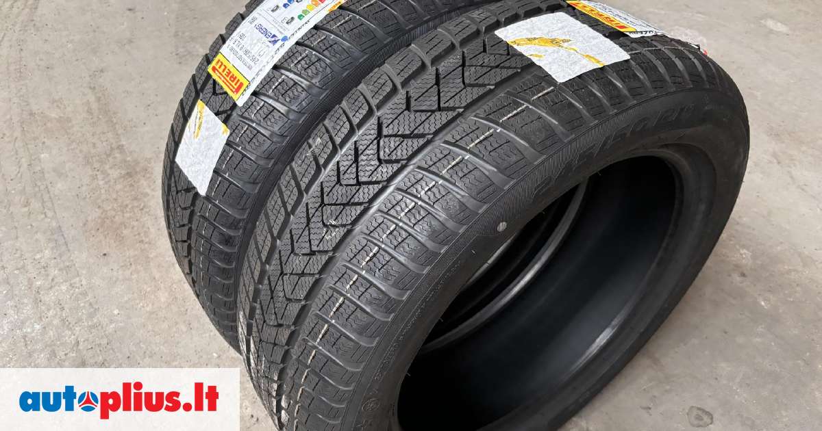 Pirelli Pirelli Sottozero Winter 3, ziemas 245/50 R19 | A26938231