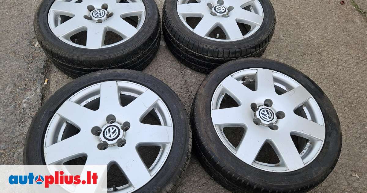 Volkswagen Cady, lengvojo lydinio, R17 | A26939731