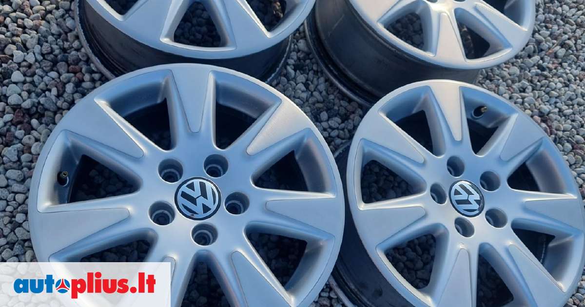 Ronal Audi Vw Skoda Seat, lengvojo lydinio, R17 | A26859275