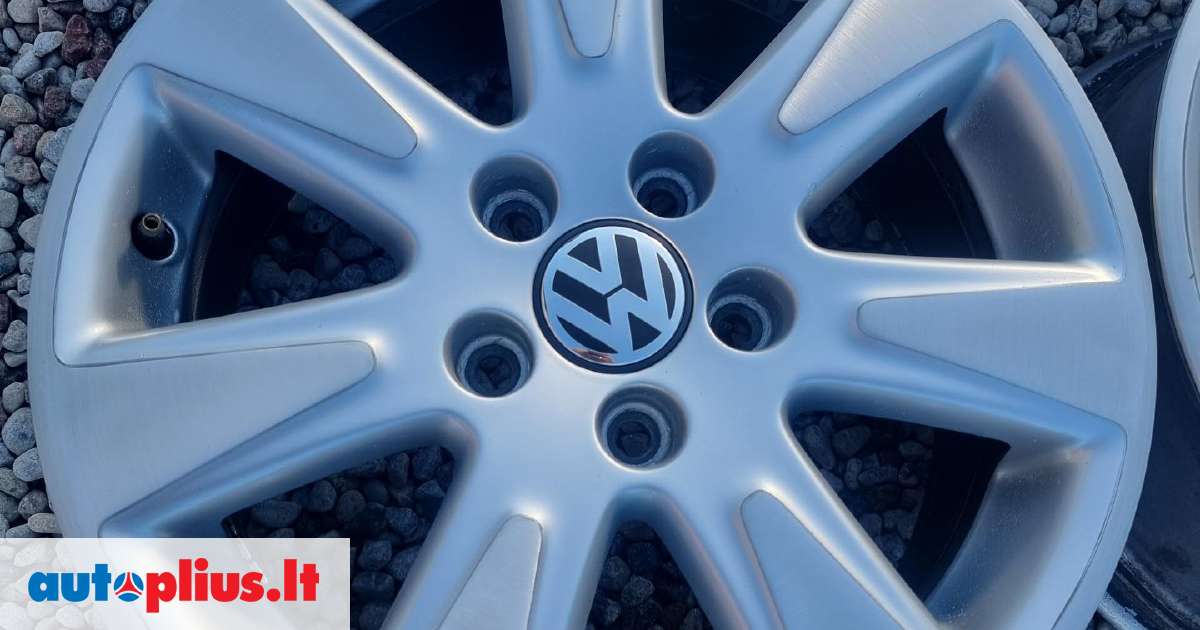 Ronal Audi Vw Skoda Seat, lengvojo lydinio, R17 | A26859275