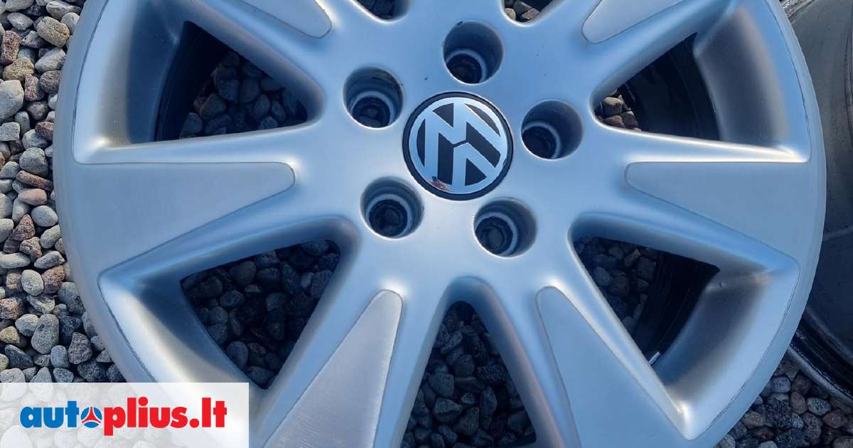 Ronal Audi Vw Skoda Seat, lengvojo lydinio, R17 | A26859275