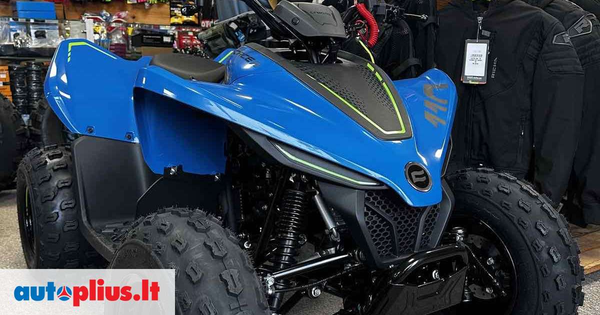 CFMOTO CFORCE 110 110cc, keturračiai 2025 m., | A24935727