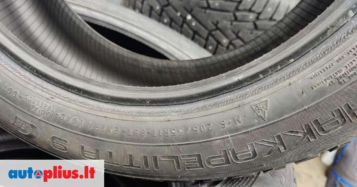 Nokian HAKKAPELIITTA 9 SUV, winter 205/55 R17 | A26944729