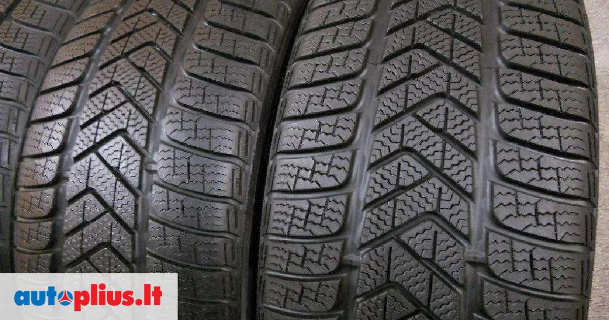 Pirelli 275.35 245.40 Sotto3 95%, universalios 275/35 R19 | A26948673
