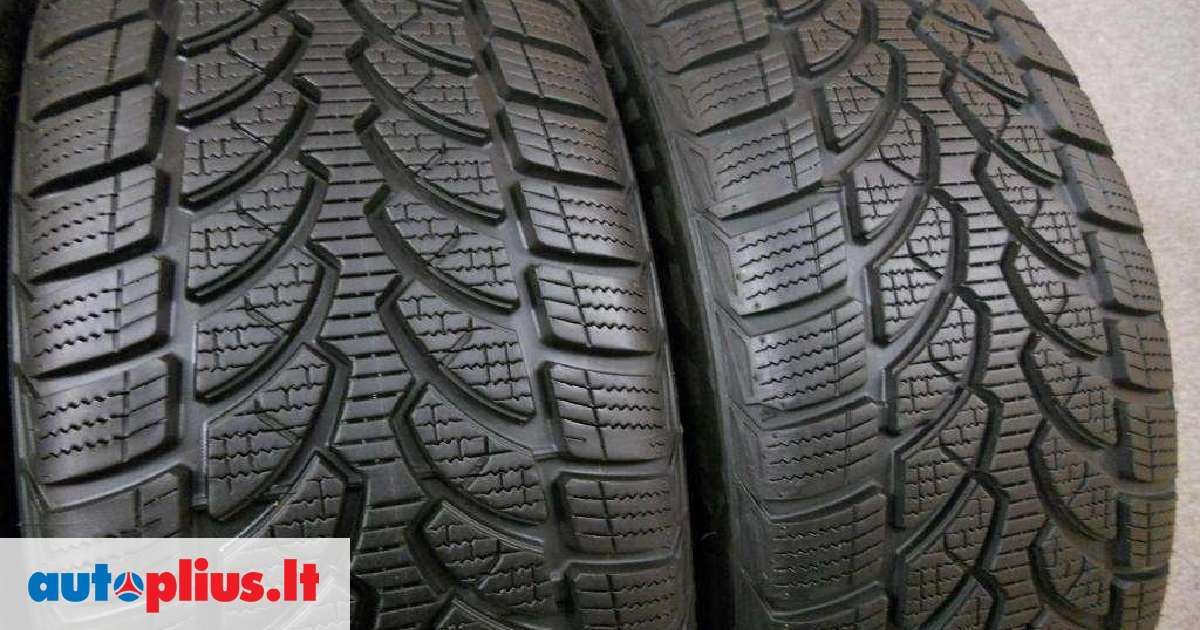 Bridgestone Blizzak 2+2 Vredestein 8mm 95%, all-season 255/50 R20 ...