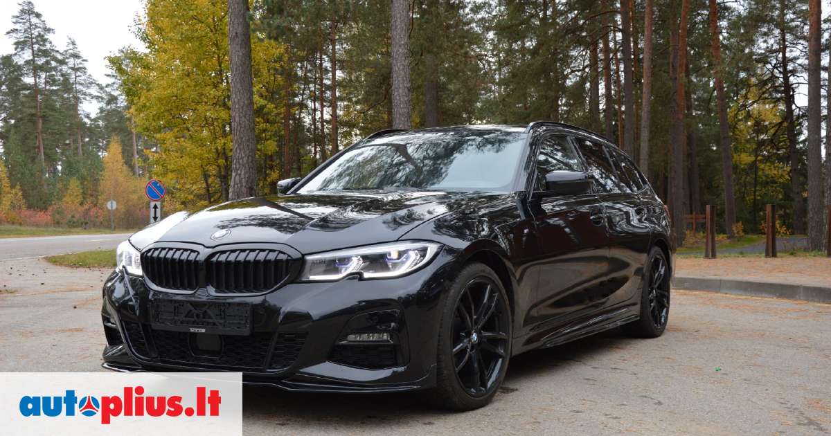 BMW 320, 2.0 l., universalas 2021-04 m., | A26951169