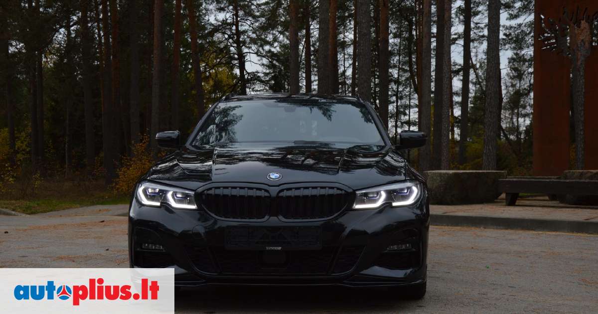 BMW 320, 2.0 l., universalas 2021-04 m., | A26951169