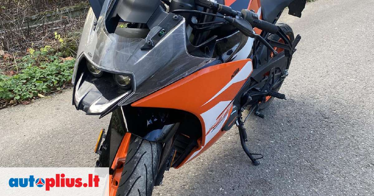 KTM RC 125cc, superbikes 2022-03 m., | A26953701
