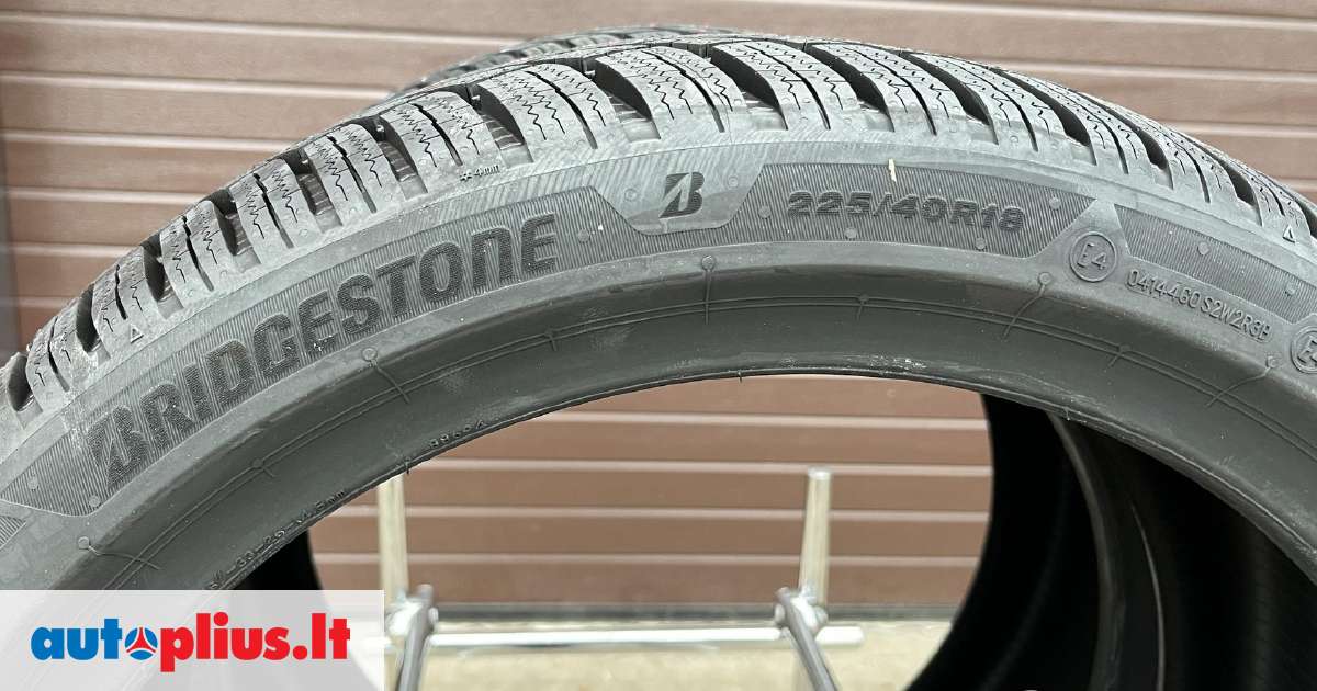Bridgestone Blizzak 6, winter 225/40 R18 | A26954921