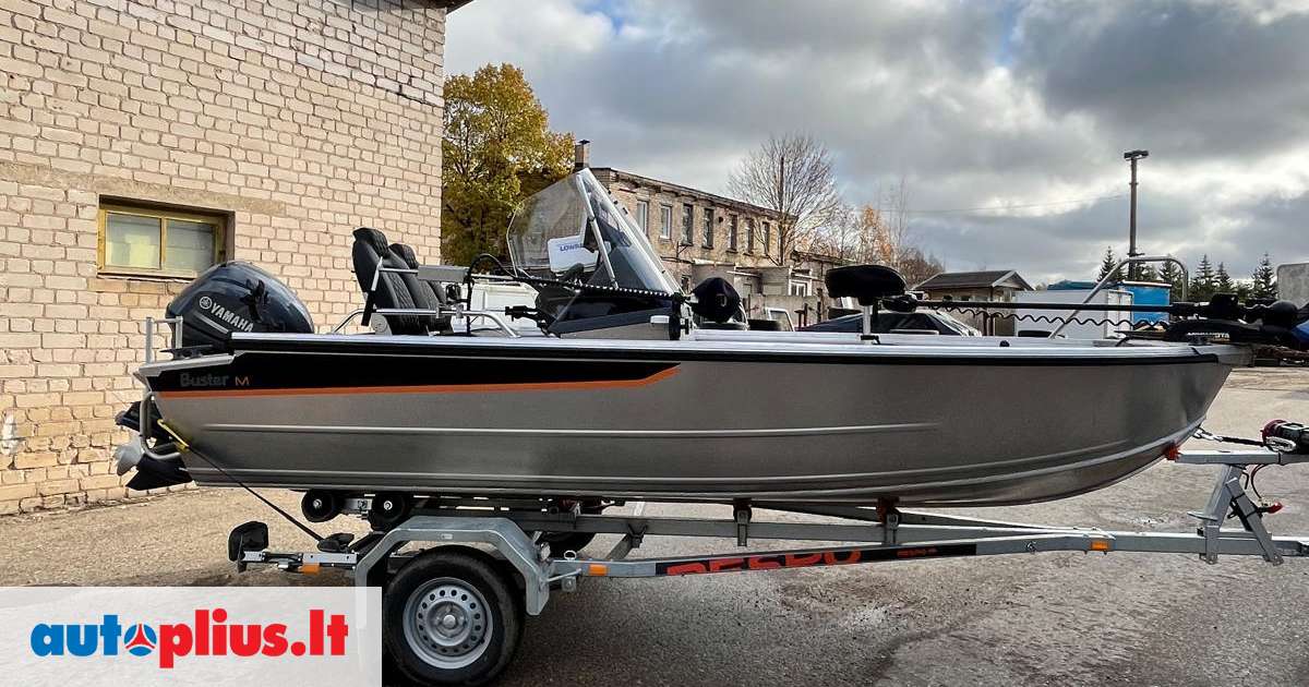 Buster M2 Yamaha F40 FETL, yachts / cruisers 2024 m., | A26957807