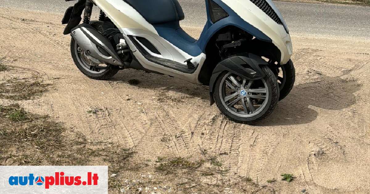 Piaggio MP3 300cc, triračiai 2013 m., | A26957927