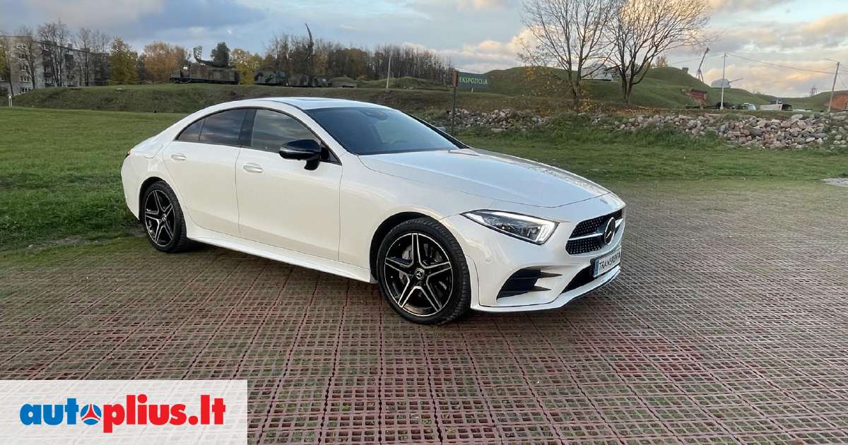 Mercedes-Benz CLS400, 4.0 l., sedanas 2020-01 m., | A26958275