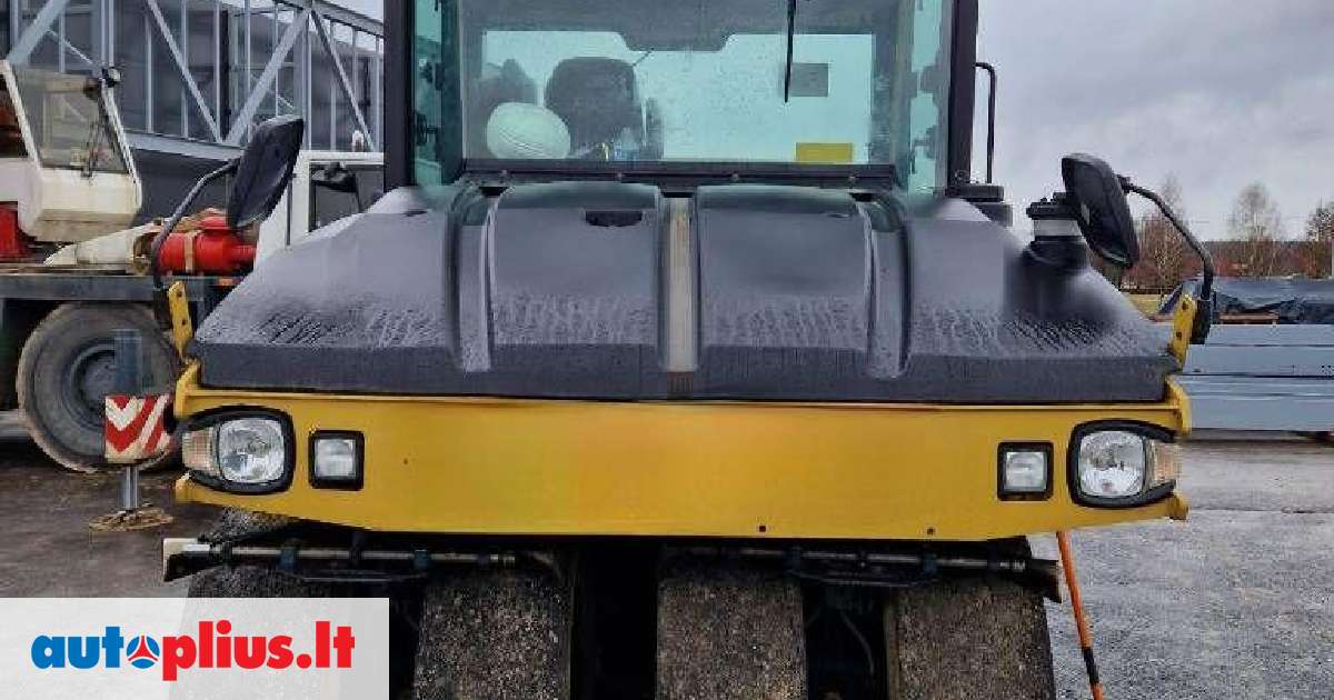 Caterpillar CW34, vibro technika 2017 m., | A26959399