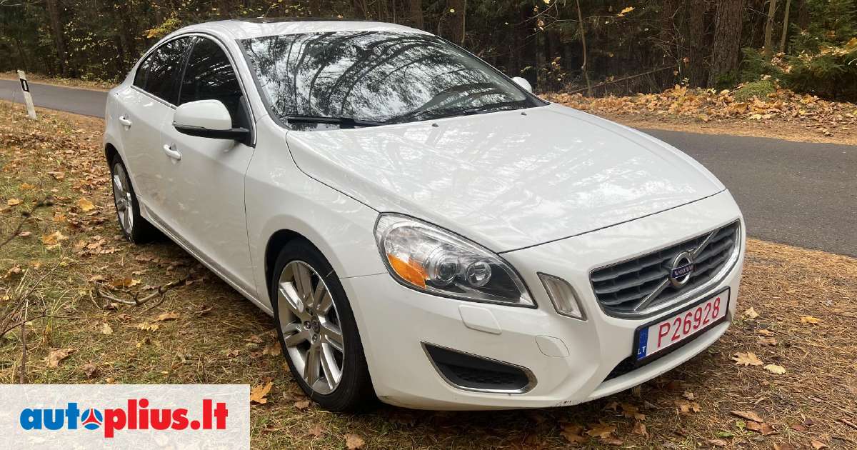 Volvo S60, 3.0 l., sedanas 2012-07 m., | A26749007