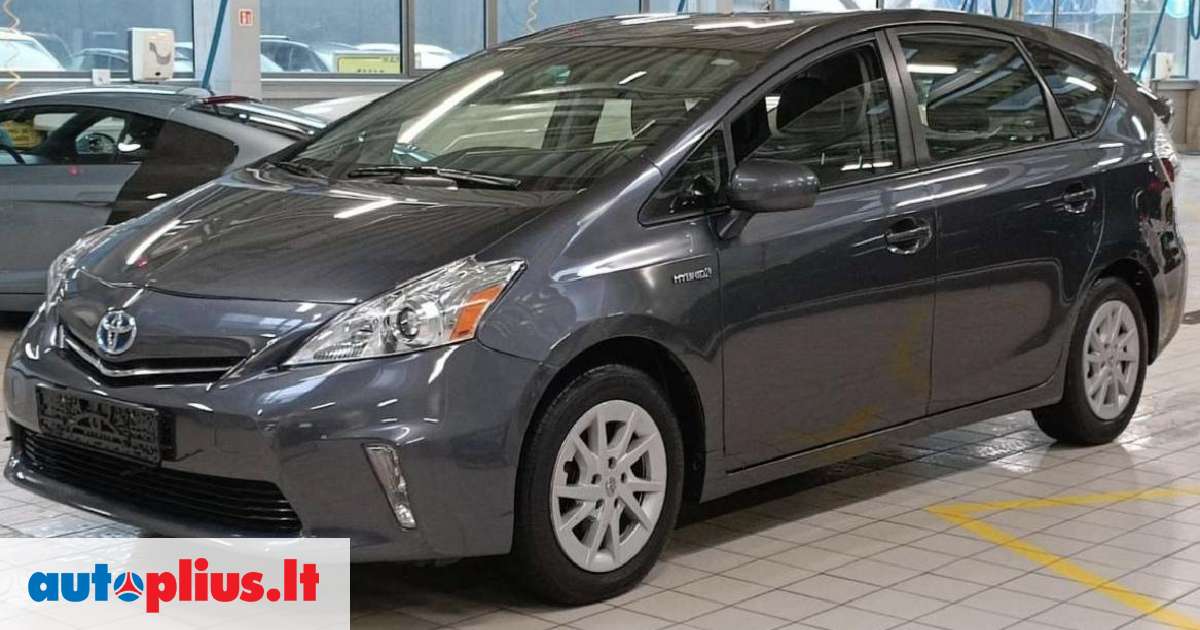 Toyota Prius+, 1.8 l., mpv / minivan 2013 m., | A26959703