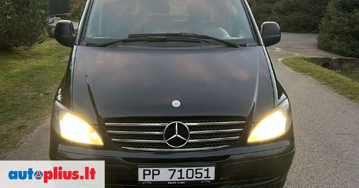 Mercedes-Benz Vito, komercinis 2007-06 m., | A26959941