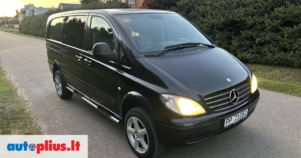Mercedes-Benz Vito, komercinis 2007-06 m., | A26959941