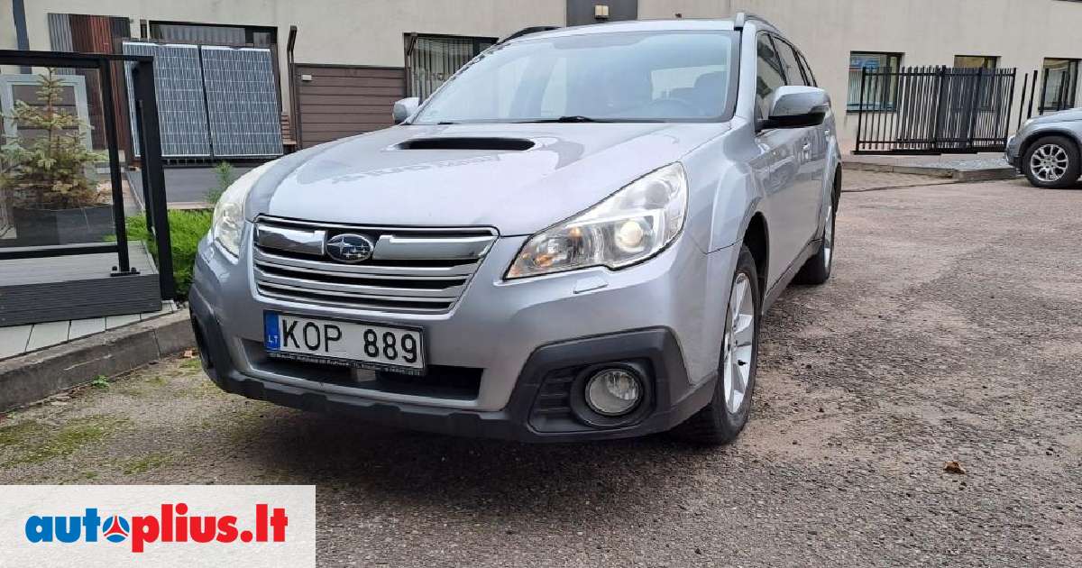 Subaru Outback, 2.0 l., universalas 2013-05 m., | A26960343