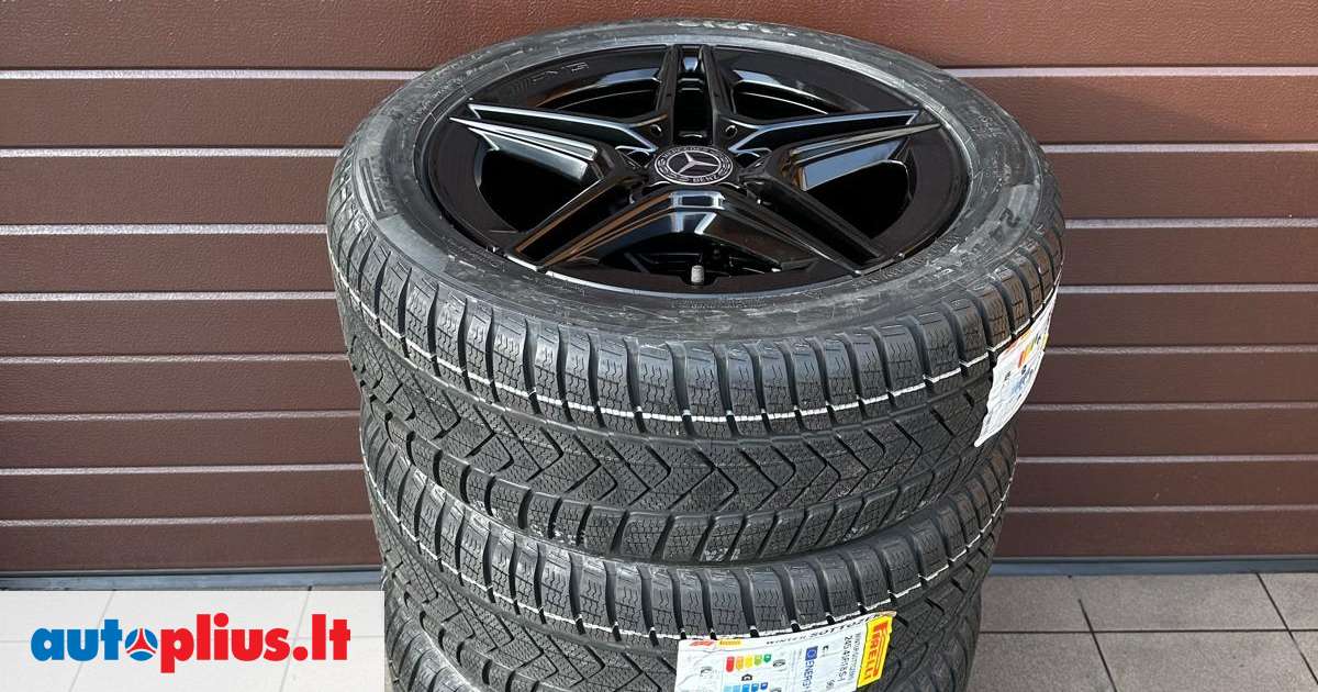 Mercedes-Benz Originalūs A177 tinka W447 Vit, lengvojo lydinio, R18 ...