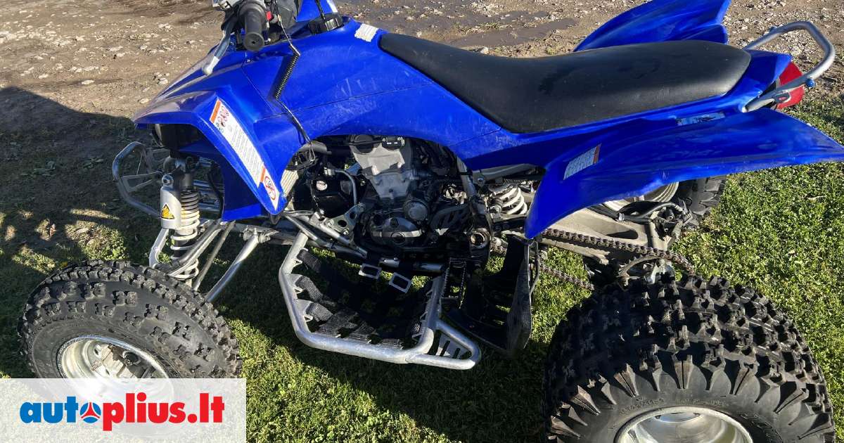 Yamaha YFZ 450cc, atv / quad 2008 m., | A26964051