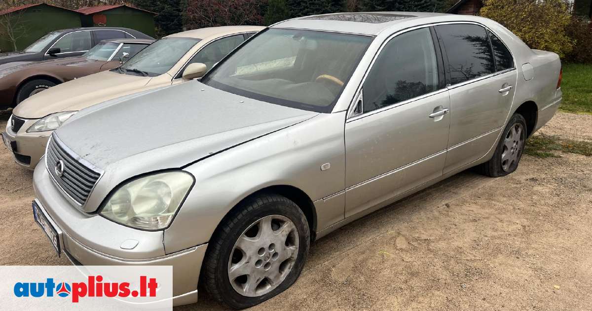 Lexus LS 430 Europa yra ir daugiau ls430 ir ls400 daliu 2003-07 m ...