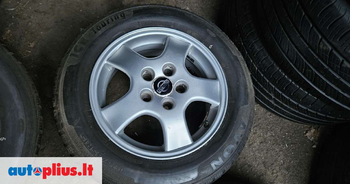 Nissan Life, lengvojo lydinio, R15 | A26968729