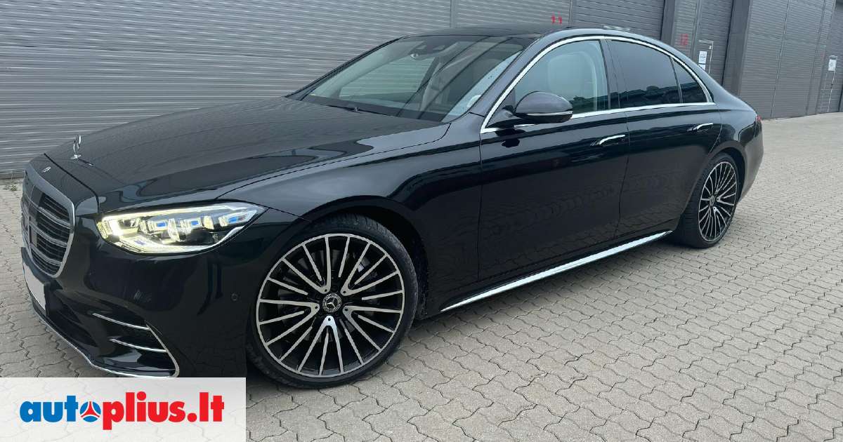 Mercedes-Benz S350, 2.9 l., saloon / sedan 2021-10 m., | A26969757