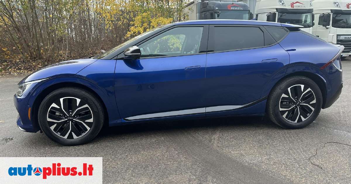 Kia EV6, 77 kWh, off-road / crossover 2023-05 m., | A26971313