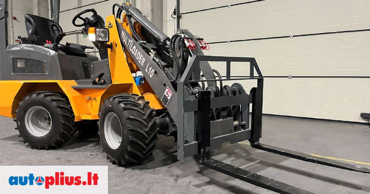 MULTILOADER L 10, mini krautuvai 2024 m., | A26973259