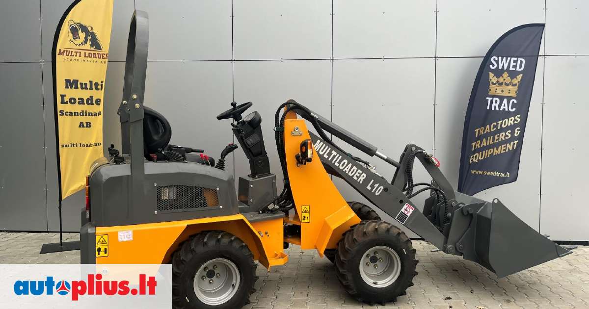 MULTILOADER L 10, mini krautuvai 2025 m., | A26973259