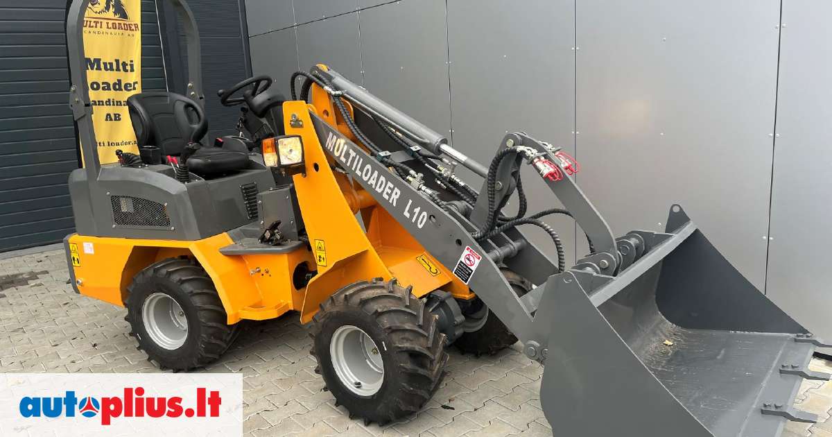 MULTILOADER L10, savaeigiai krautuvai 2025 m., | A26973283