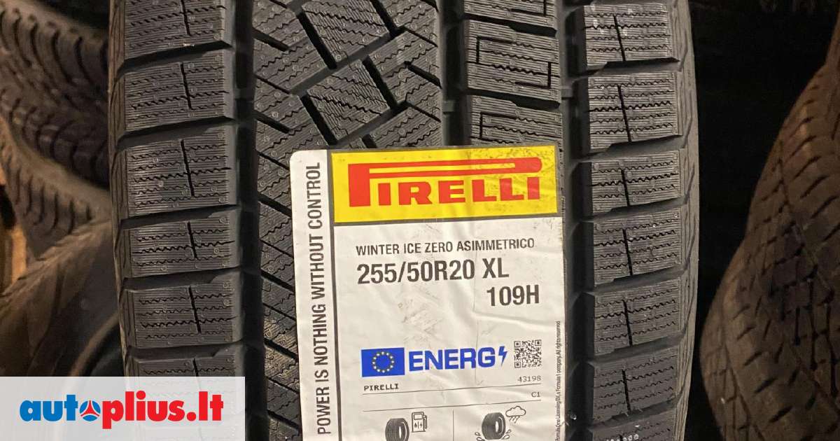 Pirelli Ice Zero Asimmetrico, зимние 255/50 R20 | A26976875