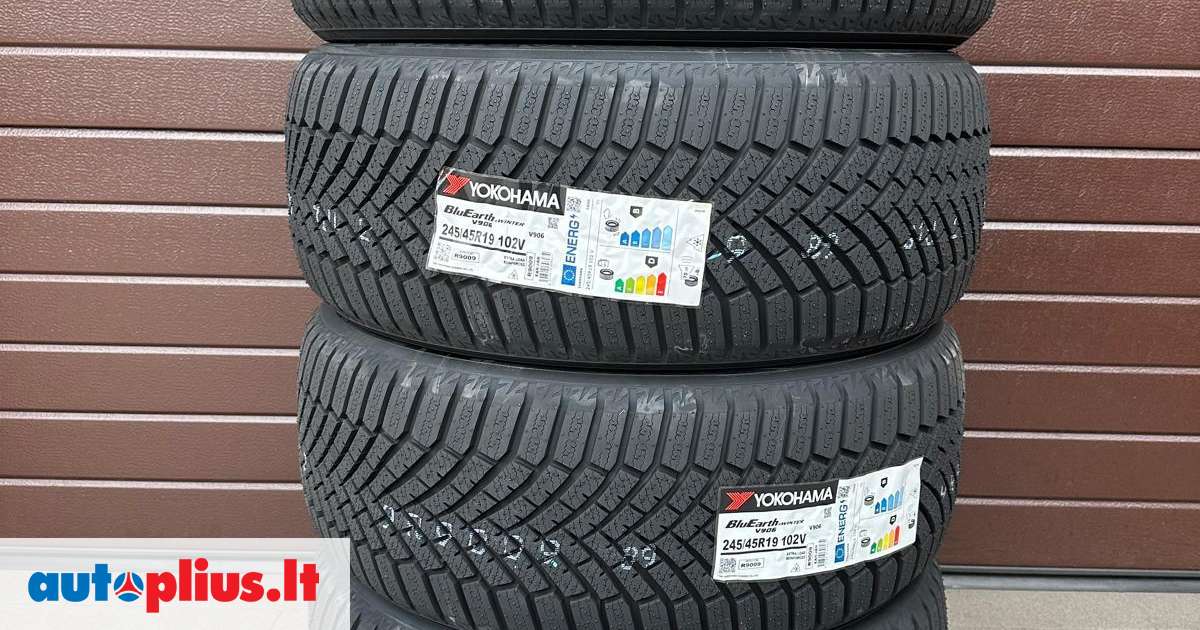 Yokohama V906, зимние 245/45 R19 | A26985095