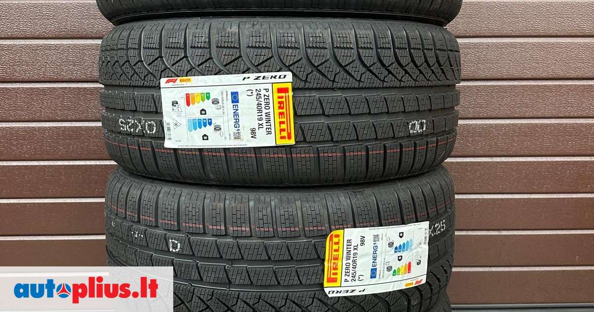 Pirelli P Zero Winter, žieminės 245/40 R19 | A26985225